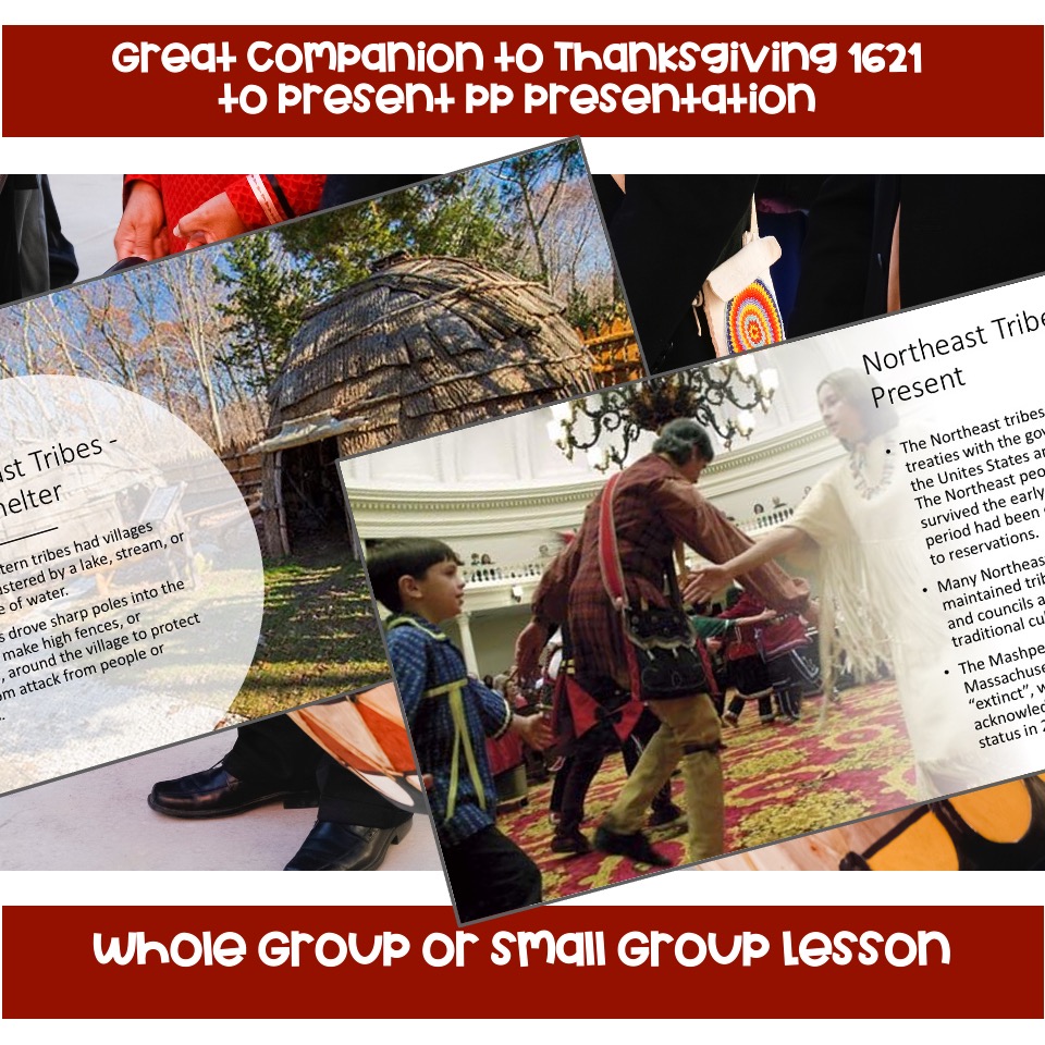 American Northeastern Tribes PowerPoint Presentation | Made By Teachers