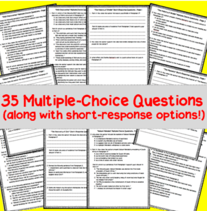 RI.6.3: Key Individuals, Events, and Ideas - Made By Teachers