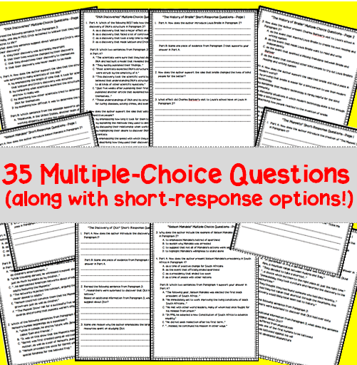 RI.6.3: Key Individuals, Events, and Ideas | Made By Teachers