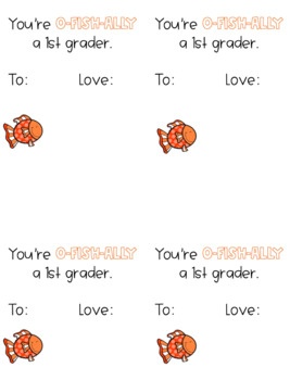 Goldfish Back to School Gift | Made By Teachers