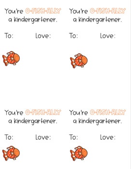 Goldfish Back to School Gift | Made By Teachers