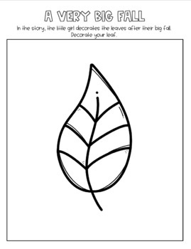A Very Big Fall: Leaf Craft | Made By Teachers