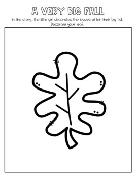 A Very Big Fall: Leaf Craft | Made By Teachers