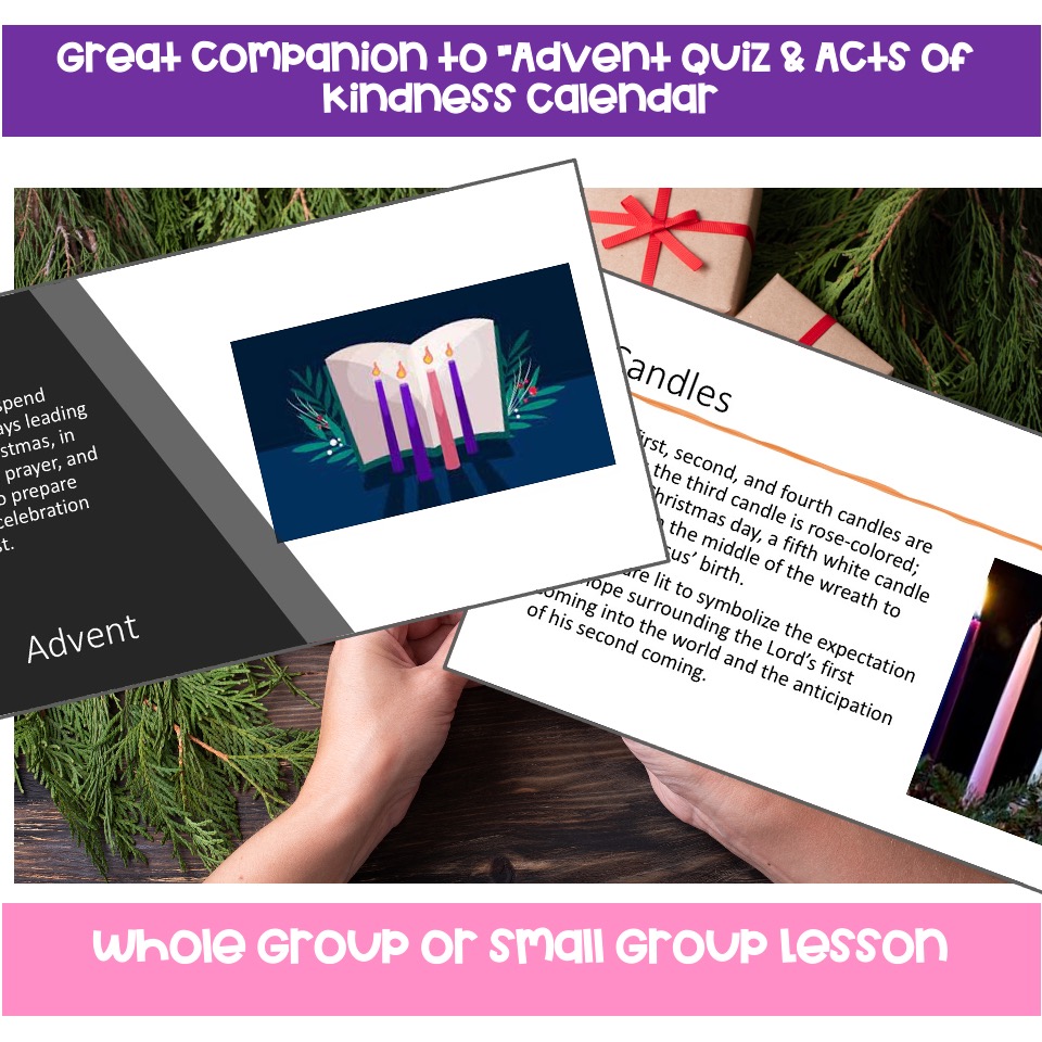 What is Advent? PowerPoint Presentation | Made By Teachers