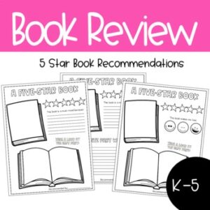 Five Star Book Reviews/Recommendations | Made By Teachers