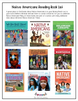 Native Americans: Nonfiction Reading Comprehension Activities | Made By ...
