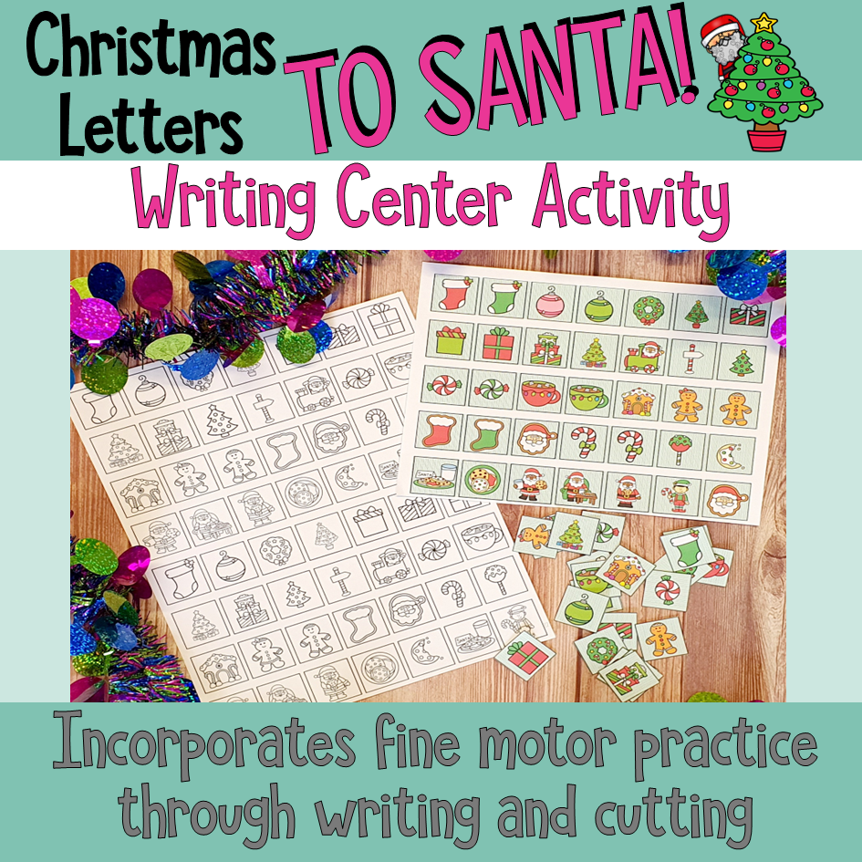 Letters To Santa Christmas Writing Center | Made By Teachers
