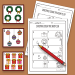 Christmas Math Activity Count The Room Counting Cards 1-20 - Made By ...