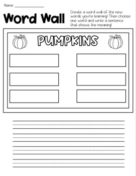 Pumpkins: Nonfiction Reading Comprehension Activities - Made By Teachers