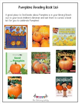 Pumpkins: Nonfiction Reading Comprehension Activities | Made By Teachers