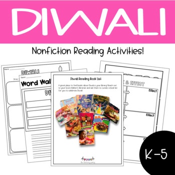 Diwali: Nonfiction Reading Activities | Made By Teachers