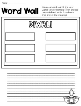 Diwali: Nonfiction Reading Activities - Made By Teachers