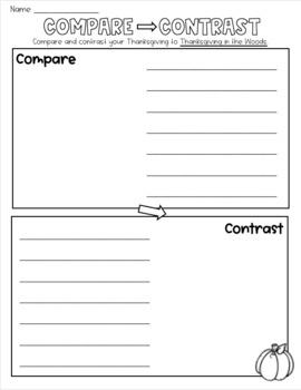 Thanksgiving in the Woods Interactive Read Aloud & Book Companion ...