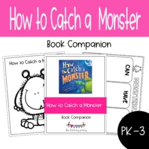 How to Catch a Monster Book Companion | Made By Teachers