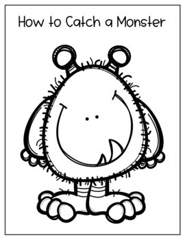 How to Catch a Monster Book Companion | Made By Teachers