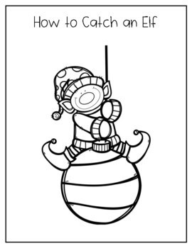 How to Catch an Elf Book Companion | Made By Teachers