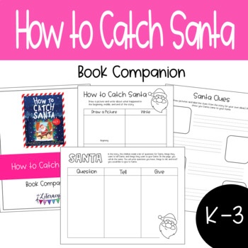How to Catch Santa Book Companion | Made By Teachers