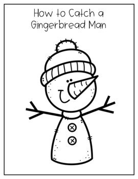 How to Catch a Snowman Book Companion - Made By Teachers