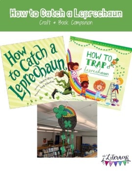 How to Catch/Trap a Leprechaun Book Companion and Craft | Made By Teachers
