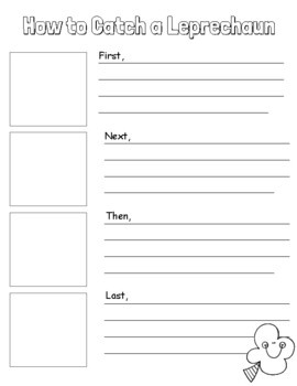 How to Catch/Trap a Leprechaun Book Companion and Craft | Made By Teachers