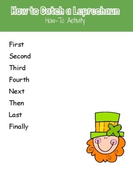 How to Catch/Trap a Leprechaun Book Companion and Craft | Made By Teachers
