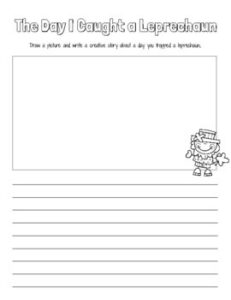 How to Catch/Trap a Leprechaun Book Companion and Craft | Made By Teachers