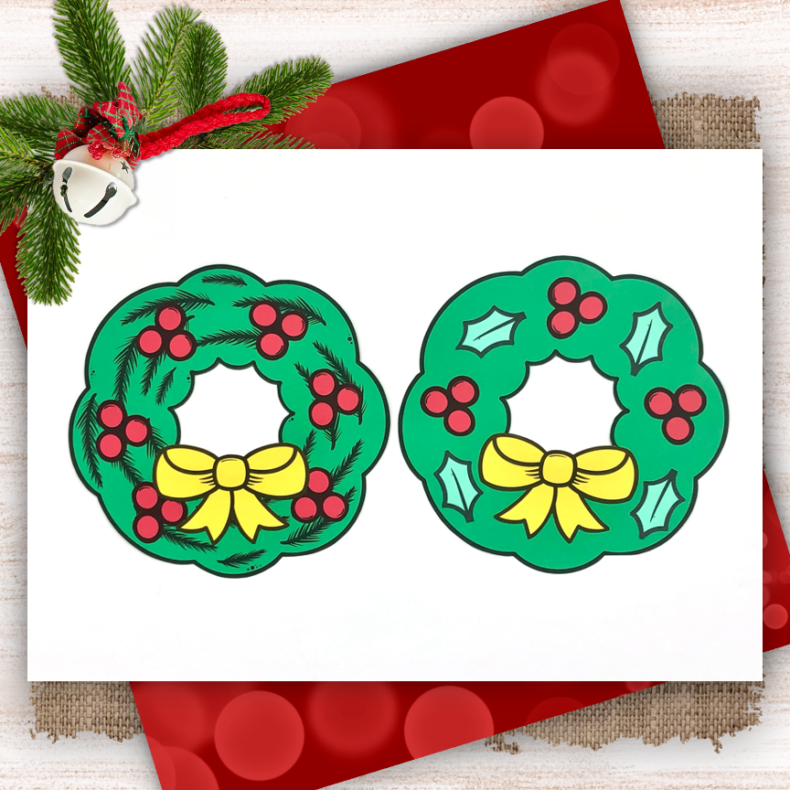 Winter Wreath Craft | Made By Teachers
