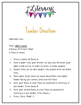 Jabari Jumps: Interactive Read Aloud Guide | Made By Teachers
