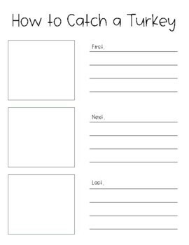 How to Catch a Turkey Book Companion | Made By Teachers