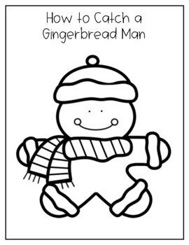 How to Catch a Gingerbread Man Book Companion - Made By Teachers