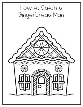 How to Catch a Gingerbread Man Book Companion | Made By Teachers