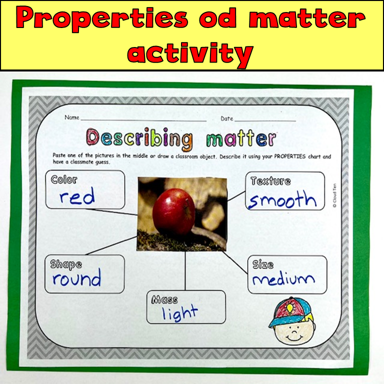 Properties of matter - Made By Teachers
