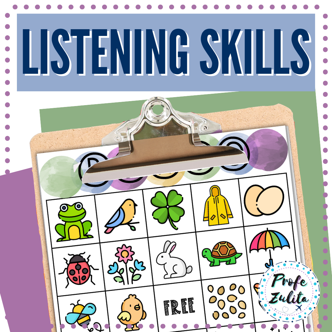 Spring BINGO Game Activity - ESL / Elementary | Made By Teachers