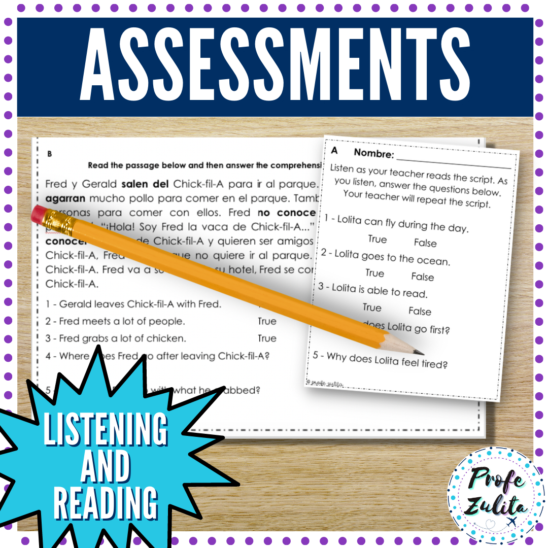 Spanish 10 Day Story & Activities Unit for E to IE Stem Changing Verbs ...