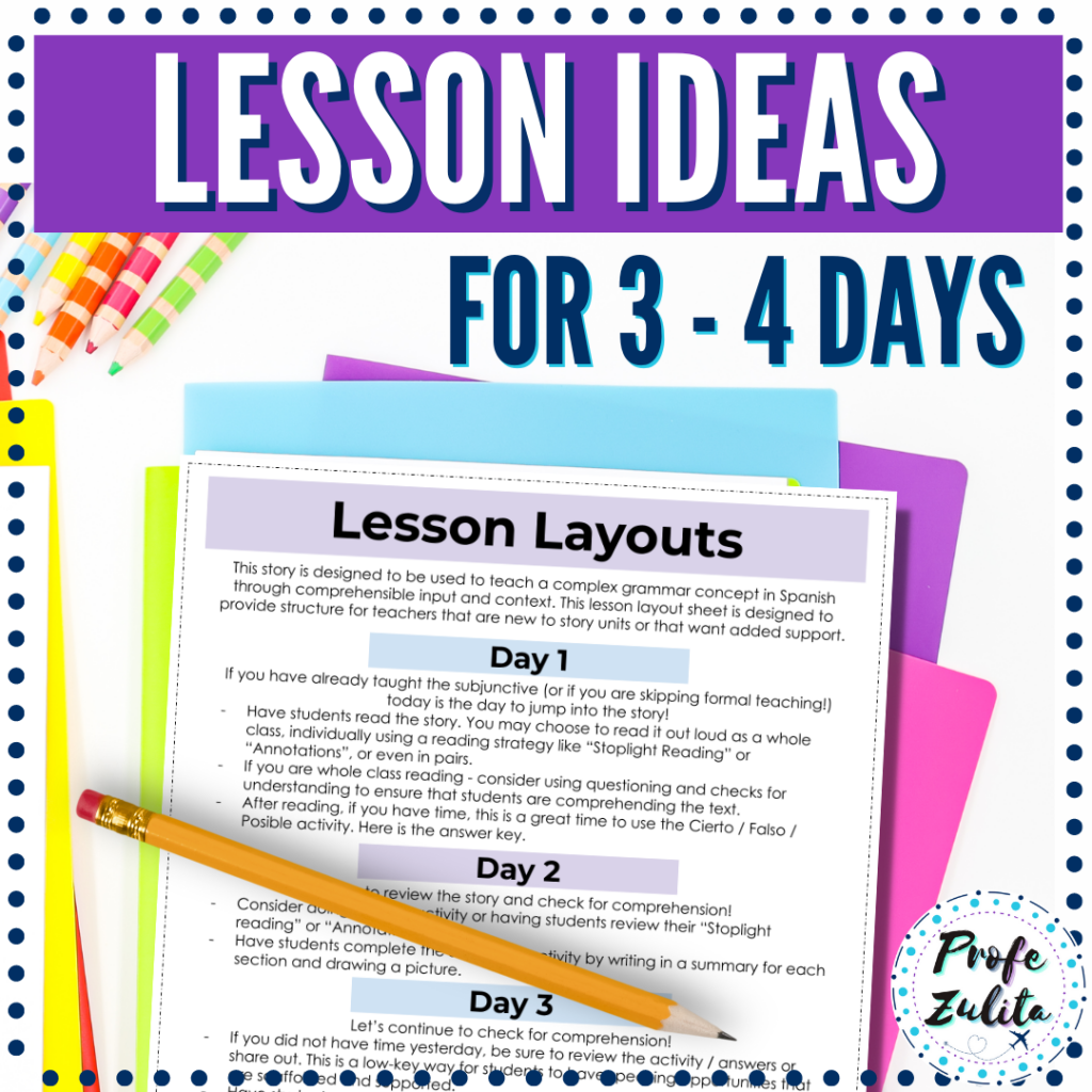 Spanish Present AR Subjunctive (subjuntivo) Reading & Activities ...