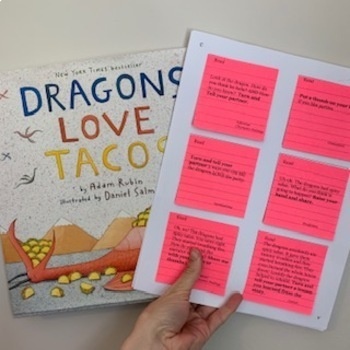 Dragons Love Tacos: Interactive Read-Aloud | Made By Teachers
