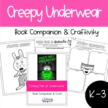 Creepy Tales Series Bundle (Creepy Carrots!, Creepy Underwear!, Creepy ...