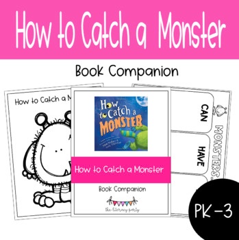 How to Catch a Witch & Monster Bundle - Made By Teachers