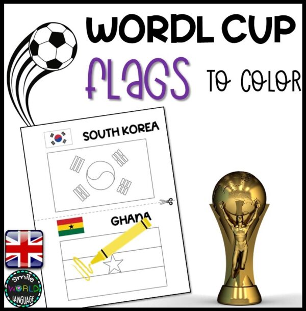 Qatar 2022 Countries Flags Teams World Cup Football Soccer | Made By ...