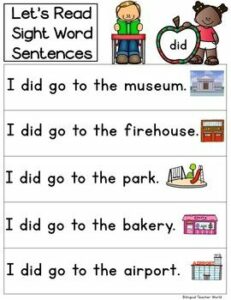 Sight Word Fluency | Primer List - Made By Teachers