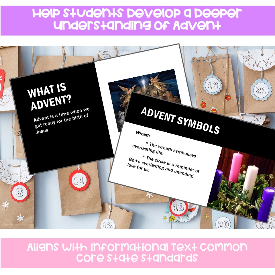 Advent for Young Kids PowerPoint Presentation | Made By Teachers
