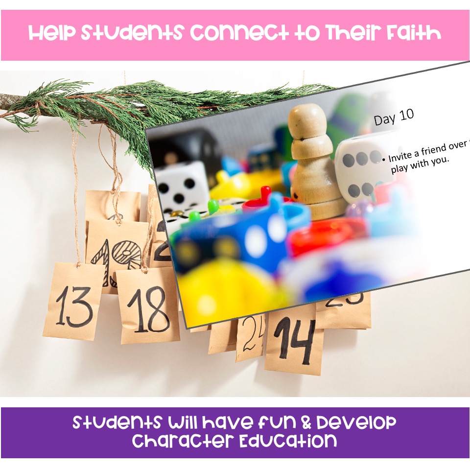 Advent Quiz & Acts of Kindness Calendar | Made By Teachers