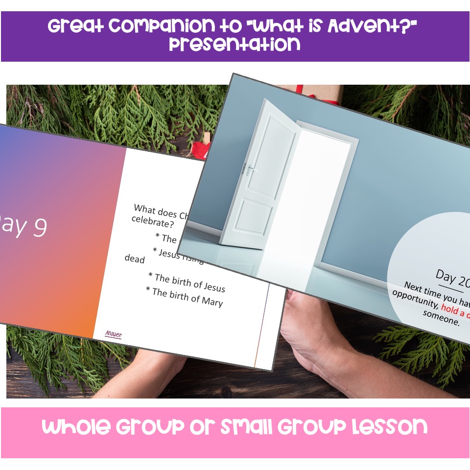 Advent Quiz & Acts of Kindness Calendar | Made By Teachers