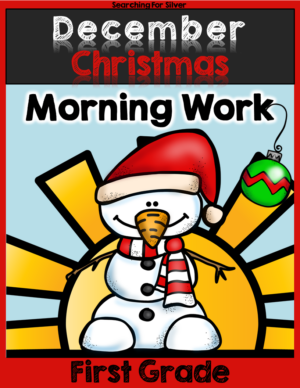 December Morning Work {First Grade} | Made By Teachers