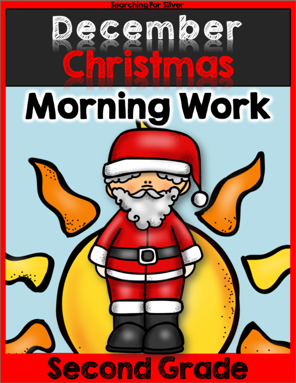 December Morning Work {Second Grade} | Made By Teachers