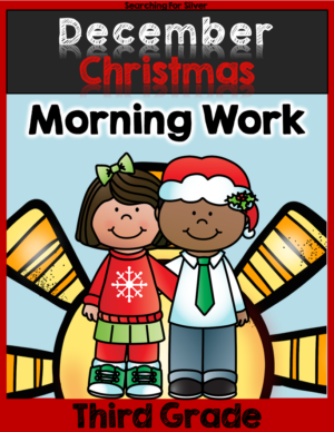 December Morning Work {Third Grade} | Made By Teachers