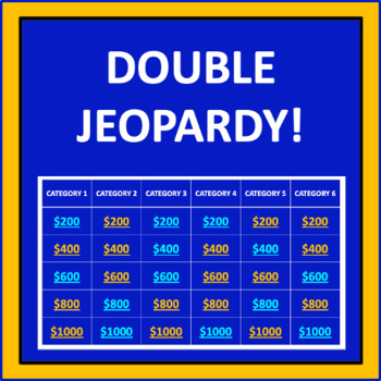 USA Jeopardy - an interactive social studies game | Made By Teachers
