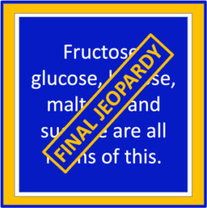Nutrition Jeopardy - an interactive health game | Made By Teachers