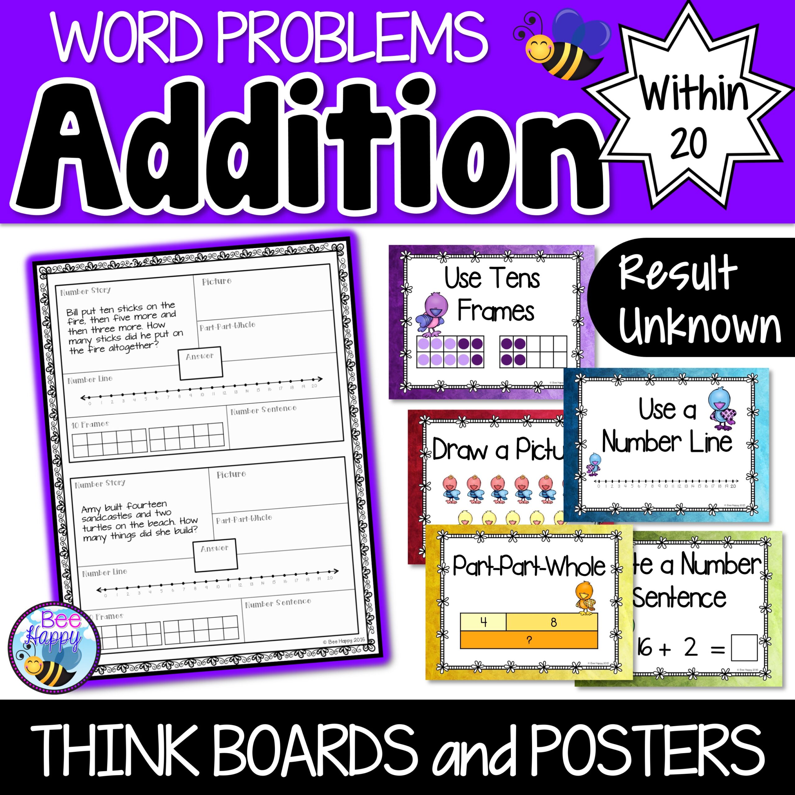 Math Problems Addition