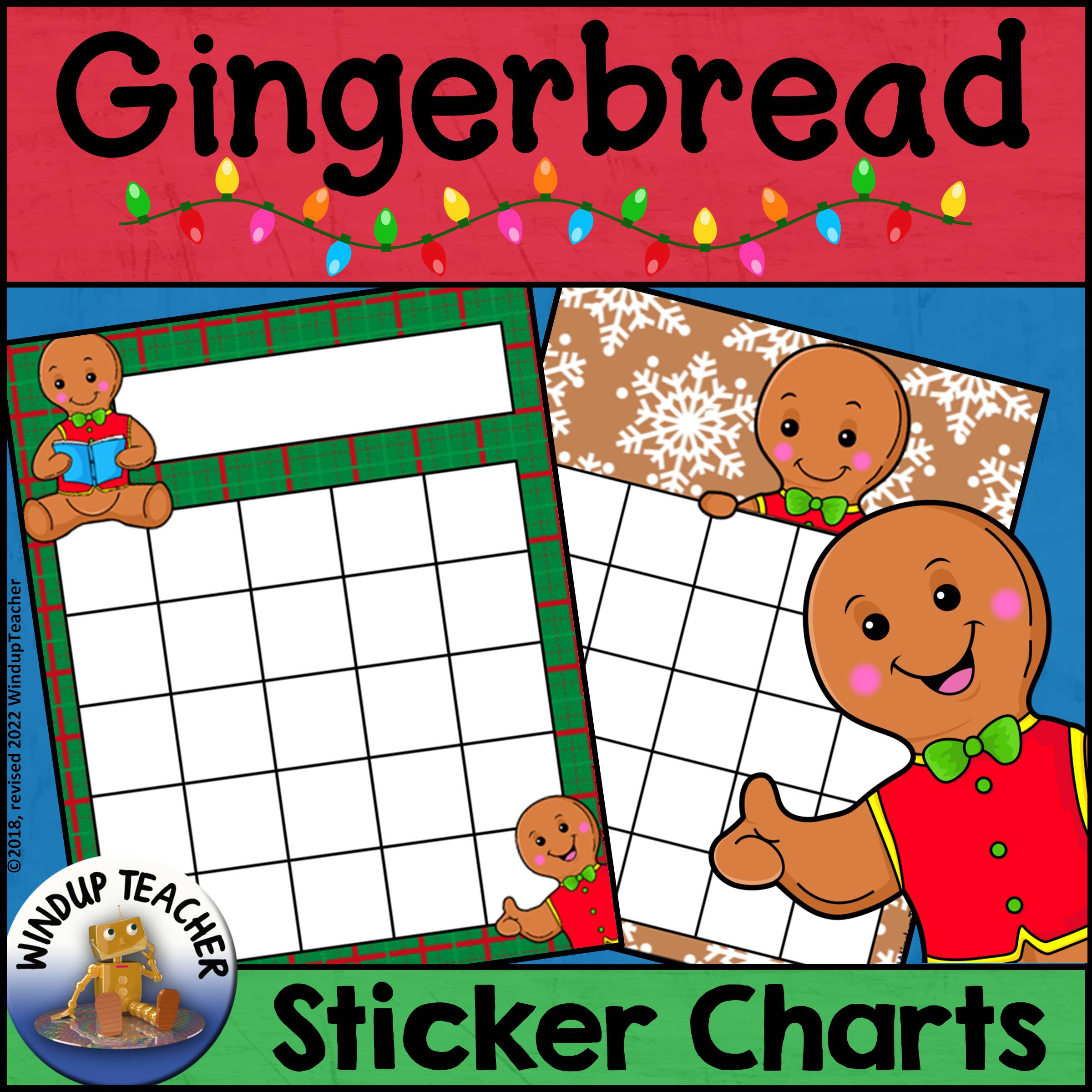 Gingerbread Man Bulletin Board Ideas